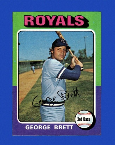 1975 Topps Set-Break #228 George Brett RC EX-EXMINT *GMCARDS* | eBay