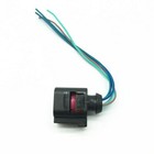 4 pin Coolant Temperature Sensor Plug 4B0973712 For Jetta Golf Passat ...