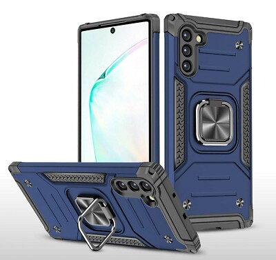 PUXICU Compatible Samsung Galaxy Note 10 Plus Cases Military Grade ...