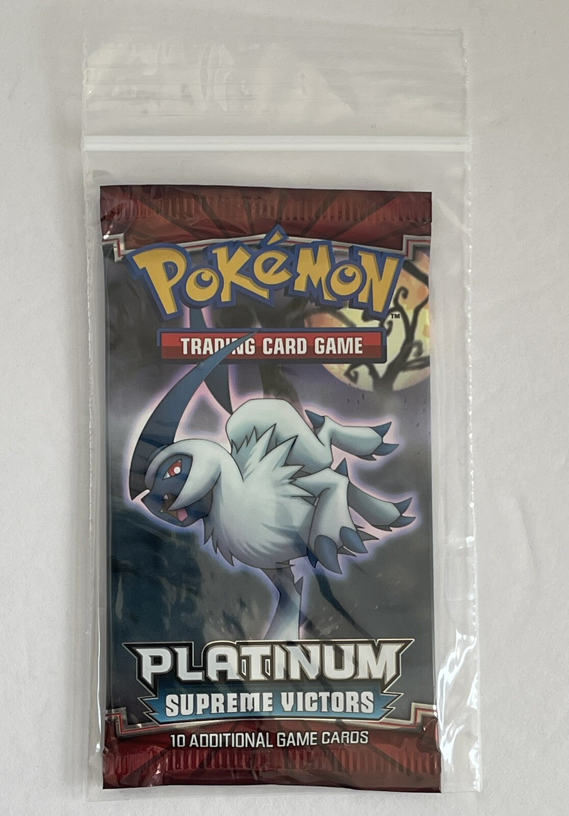 Pokemon 2009 Platinum Supreme Victors Booster Pack of 10 Cards for sale ...
