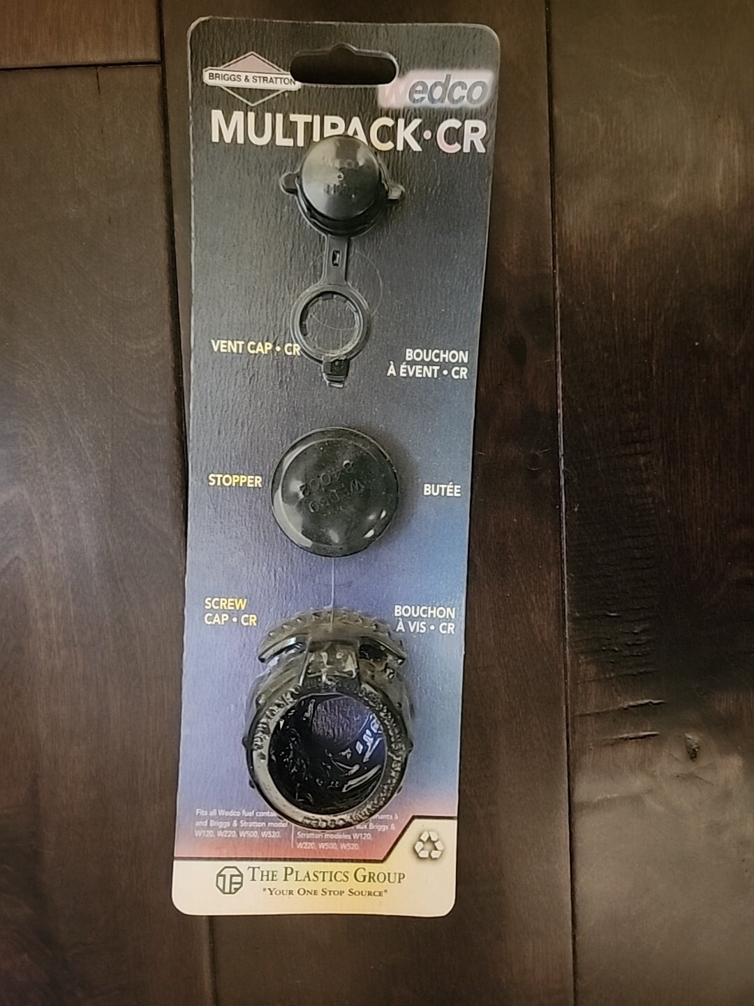 WEDCO Multipack CR Gas Screw Cap Vent 84003 Stopper 84002 | eBay
