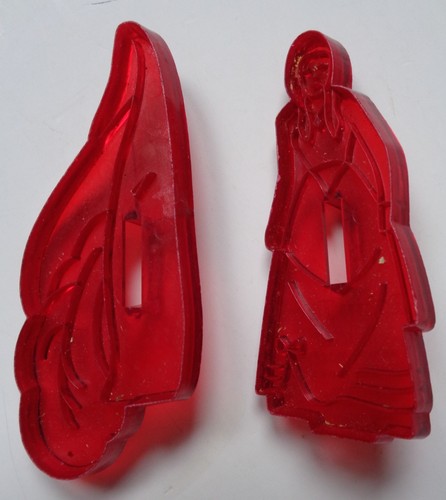 Vintage Robin Hood Flour Cookie Cutters, Hat, and Maid Marion | eBay