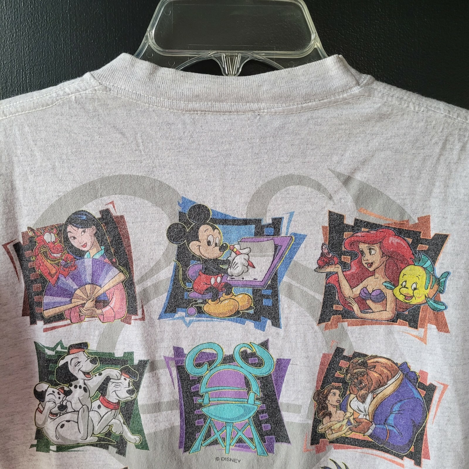 Vtg Disney Mickey MGM Studios WDW 90s Imagination Lig… - Gem