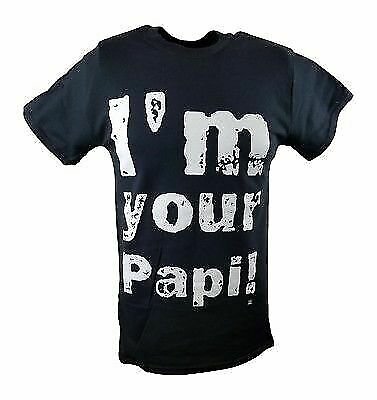 Eddie Guerrero I'm Your Papi Latino Heat Mens Black T-shirt | eBay