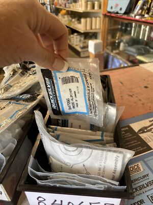 Mercury Marine Outboard Anode Mercury Small Trim Tab Zinc 847266 | eBay