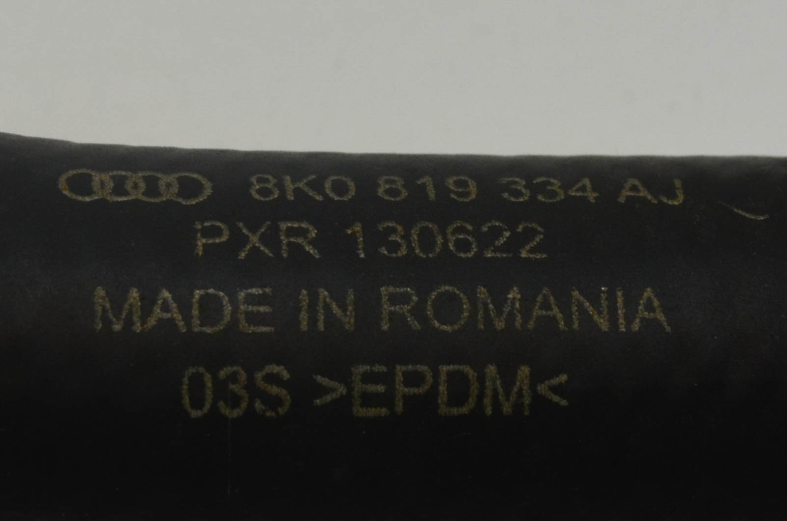 AUDI A4 Avant 2013 Genuine Water Coolant Pipe Hose OEM 8K0819334AJ ...