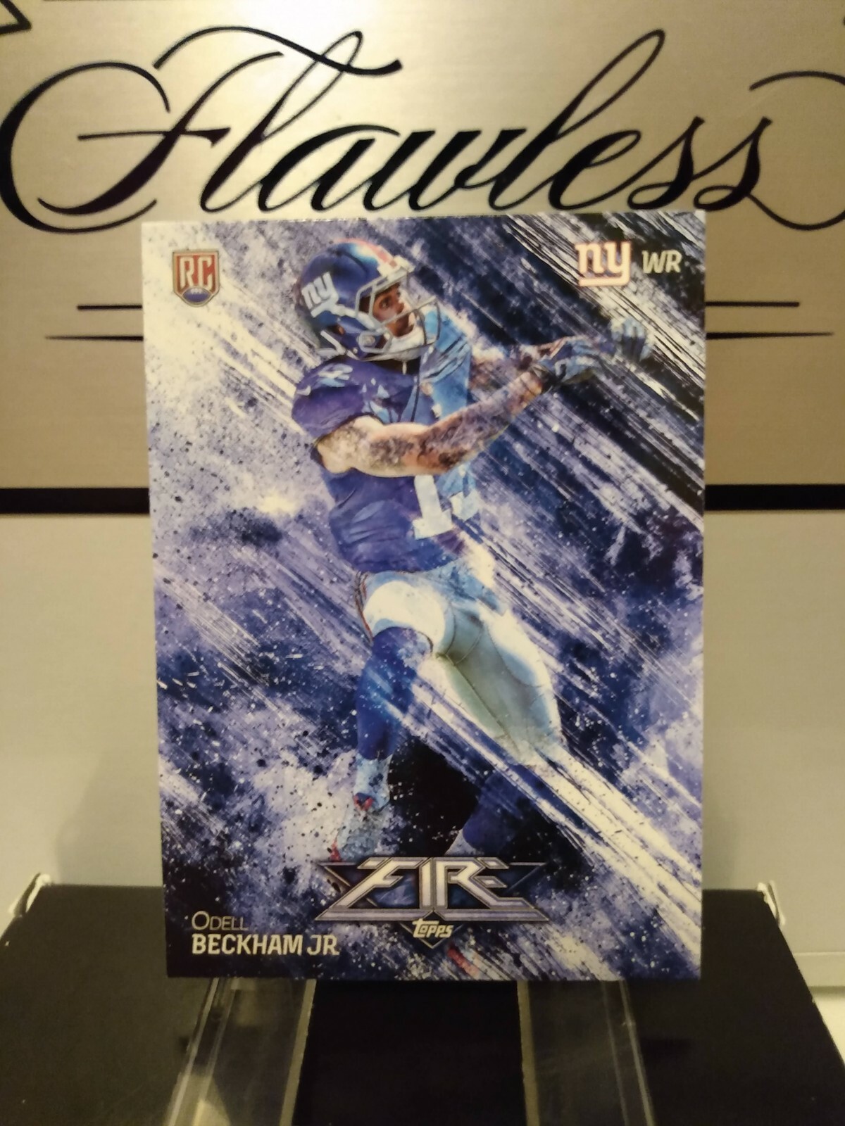 2014 Topps Fire - Rookie #119 Odell Beckham Jr. (RC) for sale online | eBay