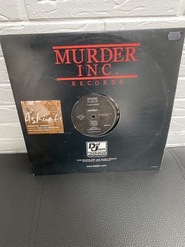 Ashanti « Foolish » Murder inc. records Promo 33T vinyle | eBay