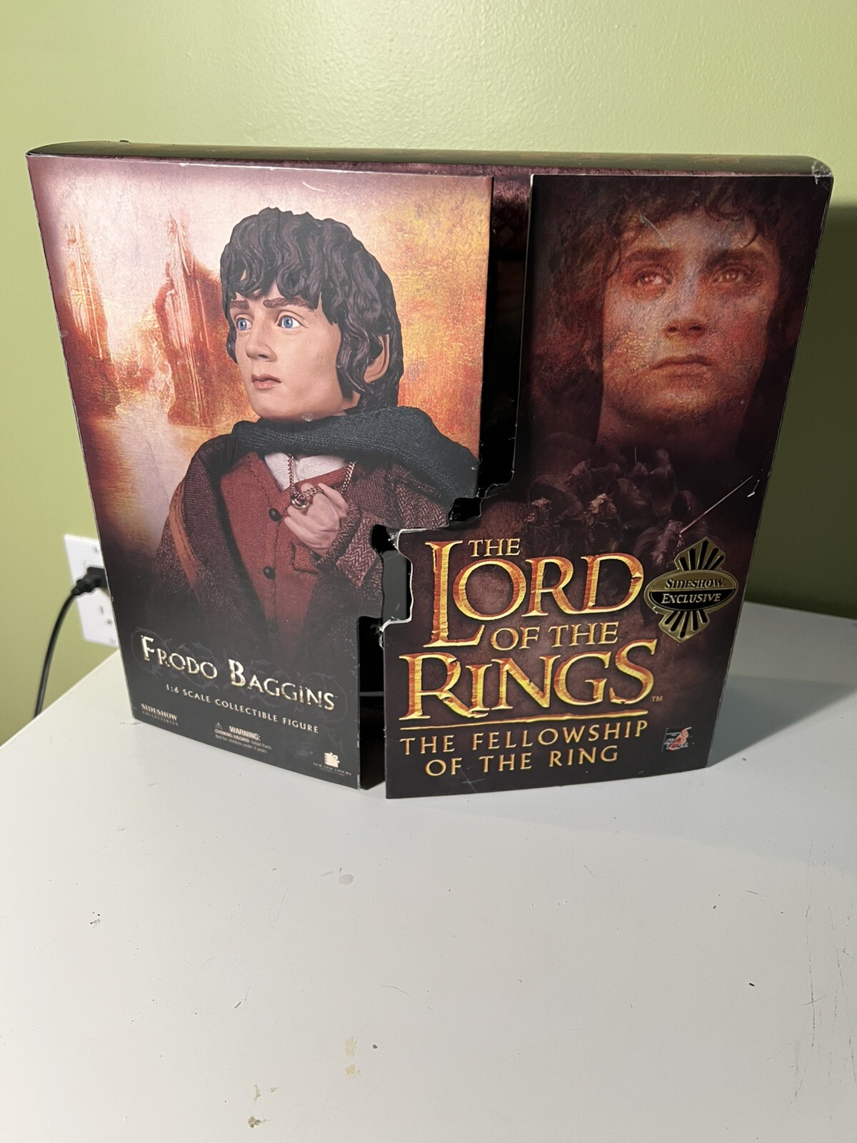 Sideshow Collectibles Exclusive Lord Of The Rings 1/6 Frodo Baggins MiB ...