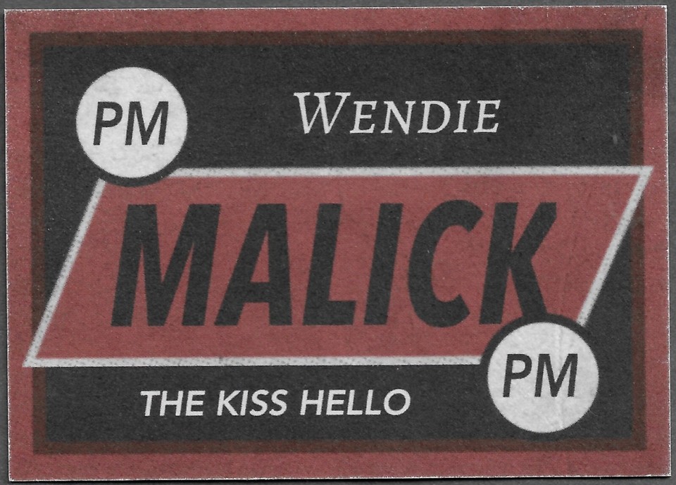 Wendie Malick SIGNED Custom Trading Card Autograph "The Kiss Hello ...