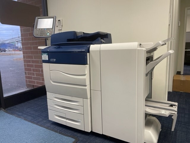 Xerox C70 Press Color Laser Commercial Production Printer Copier Scan ...