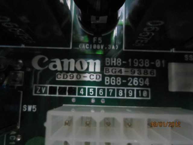 CANON CD90-CD PCB BG4-9386 | eBay