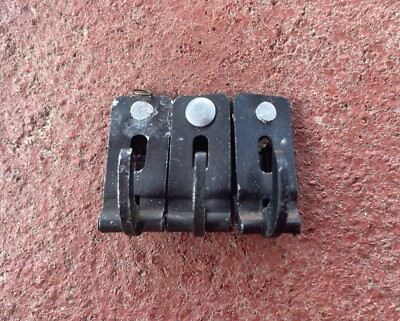 WW2 WWII ORIGINAL GERMAN ELITE SS CAMO HELMET CLOTH COVER ROCKER CLIPS ...