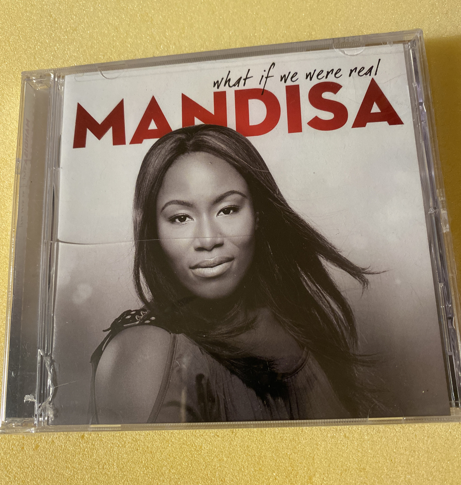 What If We Were Real by Mandisa (CD, Apr-2011, Sparrow Records ...