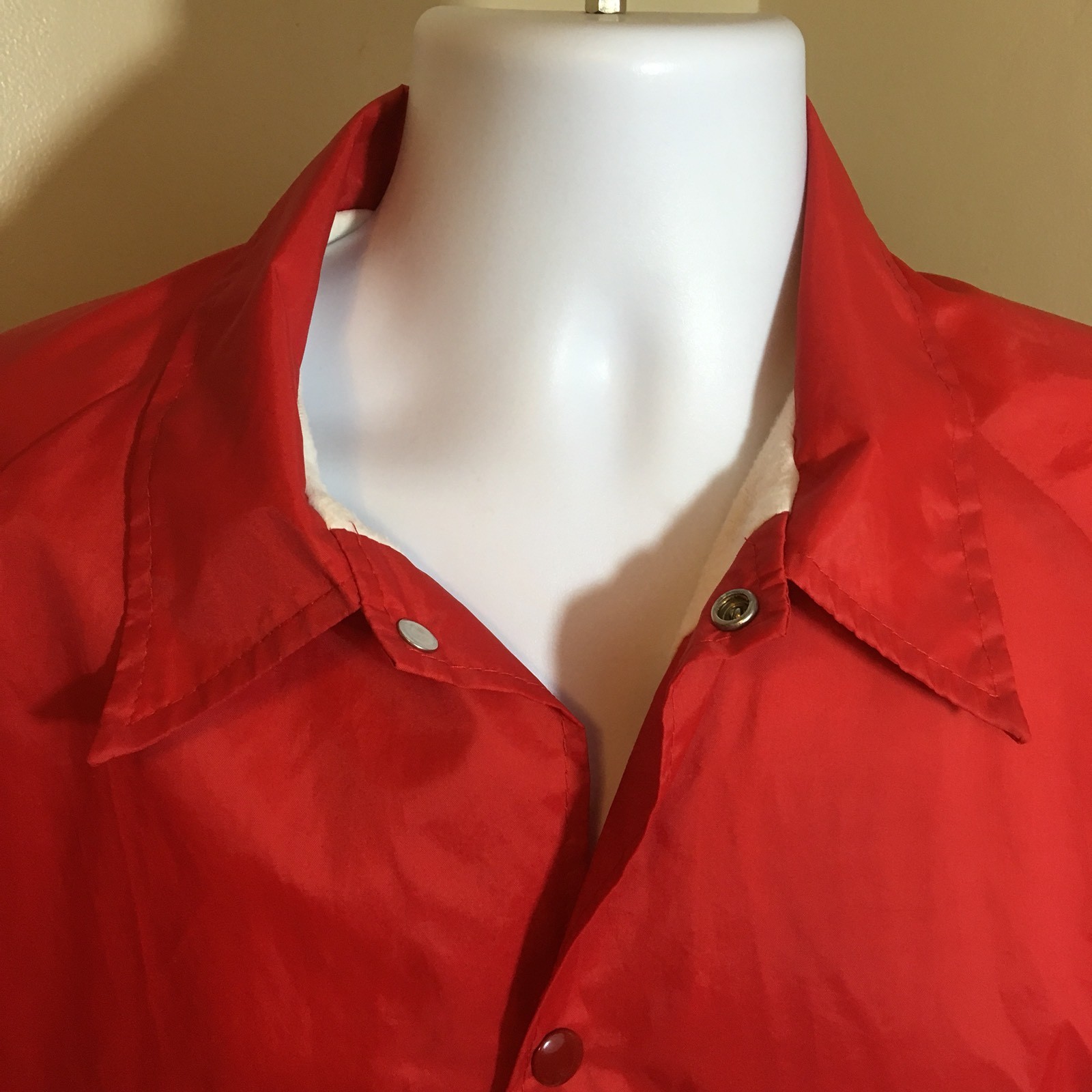 Vintage Artex Brand Jacket Snap Front Jacket Large National War College ...