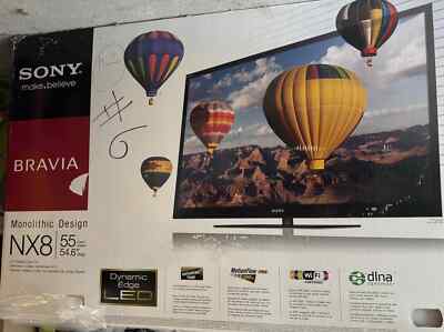 Sony/Bravia/NX8/Monolithic Design/LCD Digital color TV/ Dynamic Edge ...