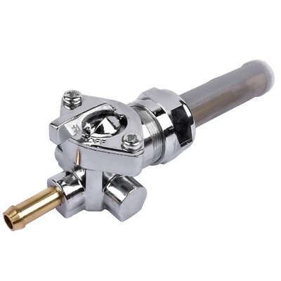 Straight Petcock Fuel Valve for Harley Heritage FLST Softail FXST ...