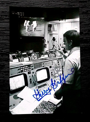 GERALD GRIFFIN NASA MISSION CONTROL FLIGHT DIRECTOR AUTOGRAPHED SIGNED ...