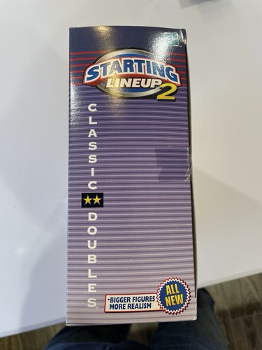 Griffey Jr 2000 Hasbro Starting Lineup 2 Classic Doubles Case Fresh ...