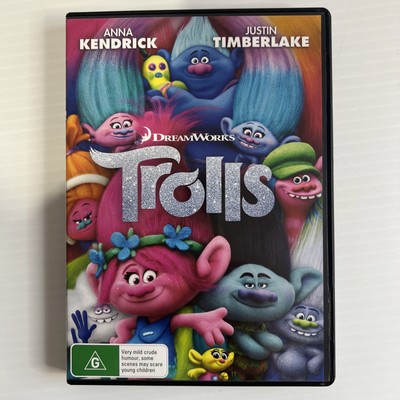 Trolls (DVD, 2016) 9321337173139 | eBay Australia