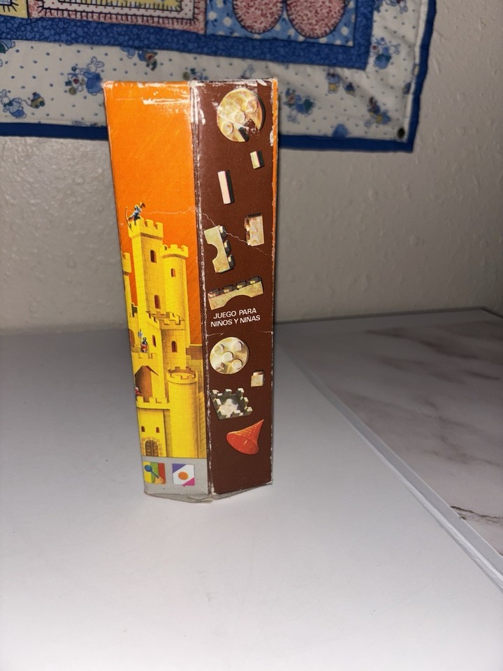 Vintage Toy Exin Mini Castillos Castle Building Blocks Set Made in ...