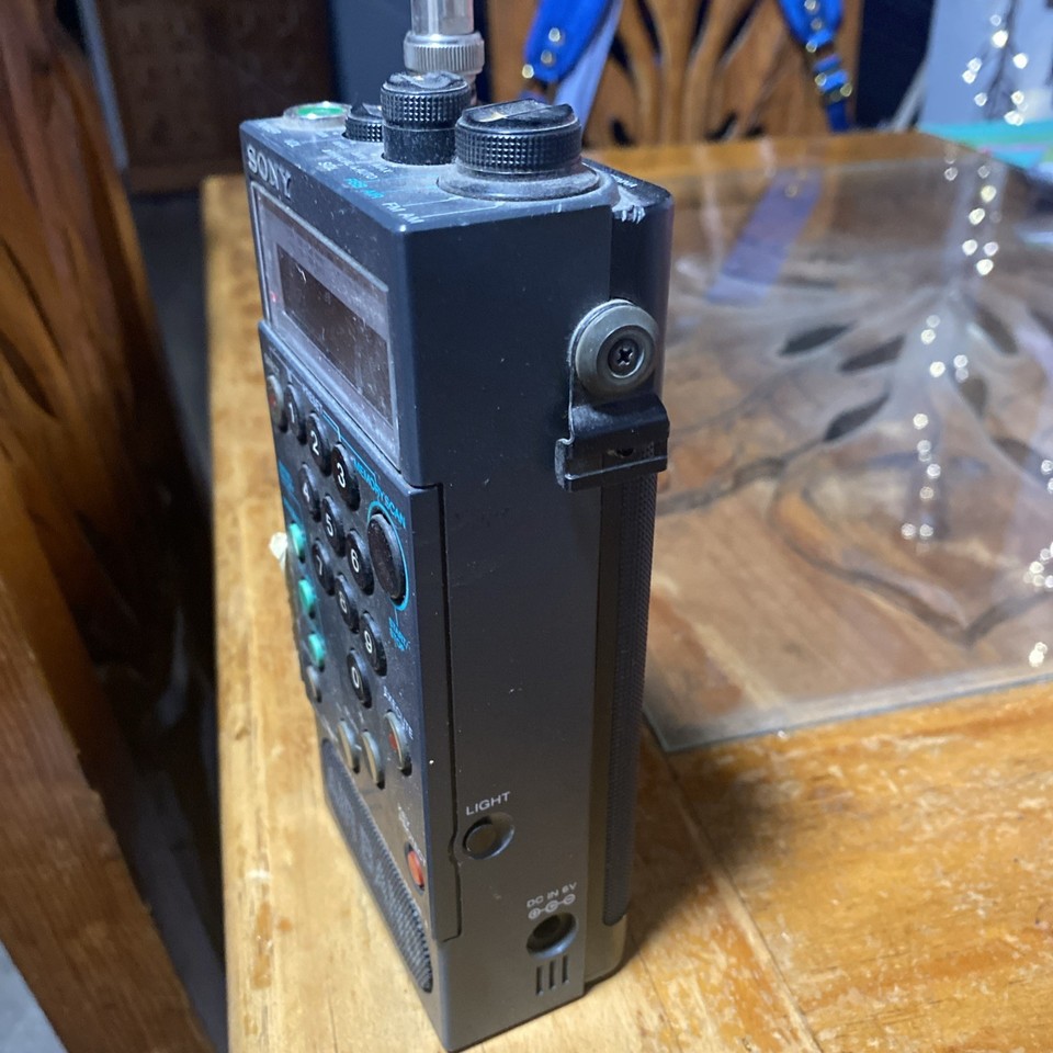 Sony PSB-AIR Air-8 PSB/AIR/FM/AM 4 Band Synthesized Receiver | eBay