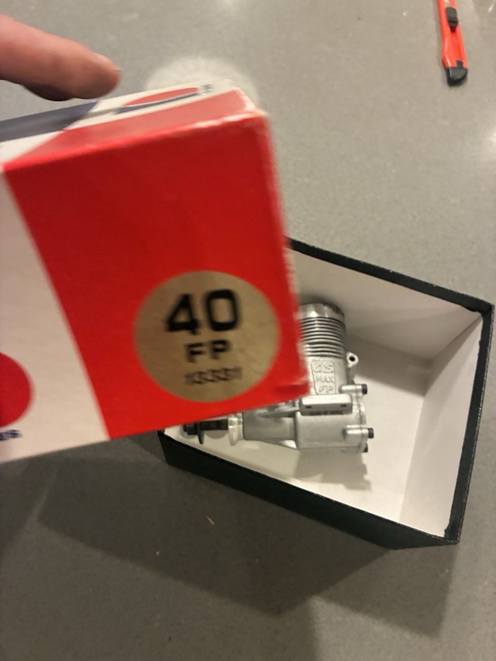 NIB O.S. 40 FP C/l Control Line Stunt R/c Model Airplane Engine | eBay