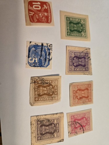 Indian Postage Stamps, Official Government Use, Rare Imperfs. | eBay