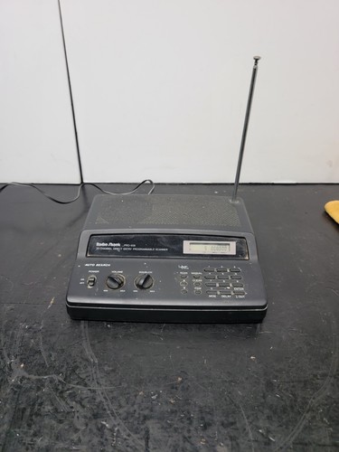 Radio Shack PRO-508 Programmable 20 Channel VHF UHF WX Scanner | eBay