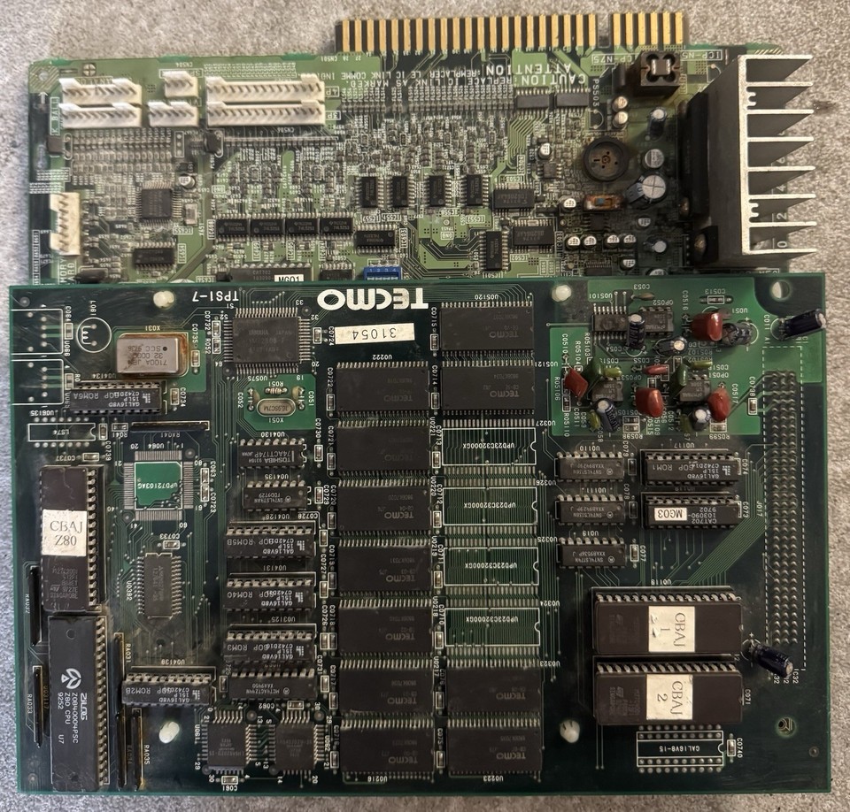 Cool Boarders Arcade Jam Original Namco Jamma Pcb Working | eBay