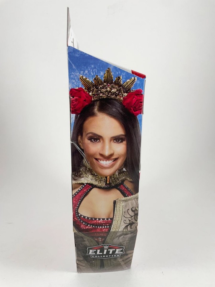 WWE NXT Zelina Vega Signed Mattel Elite Wrestling Figure Autograph JSA ...