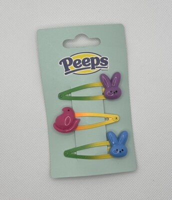 Peeps Hair Clips 3 Pack | eBay