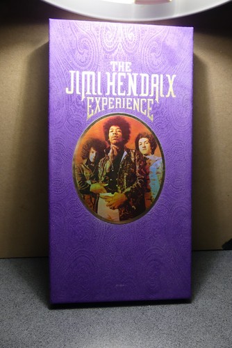 The Jimi Hendrix Experience 4 Compact Disc Boxed Set | eBay