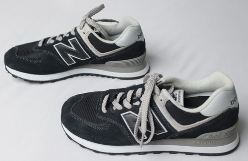 New Balance Women's 574 Lifestyle Sneakers CD4 Core Pack - Black White US:9B | eBay