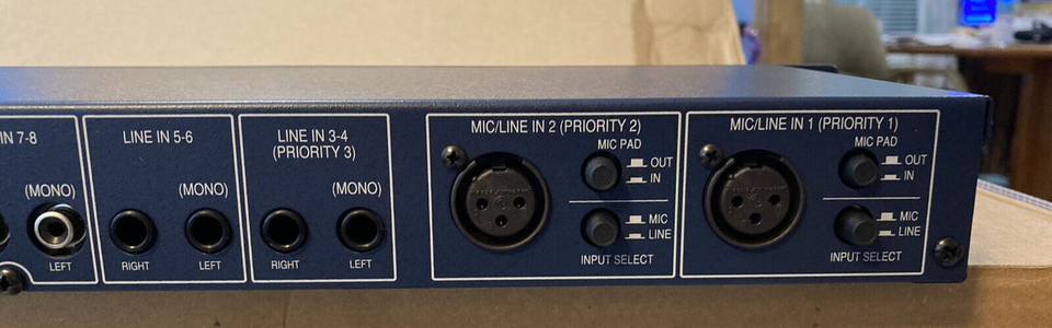 SYMETRIX 450 DUAL ZONE PRIORITY MIXER --NEW in Box--Surplus Stock | eBay