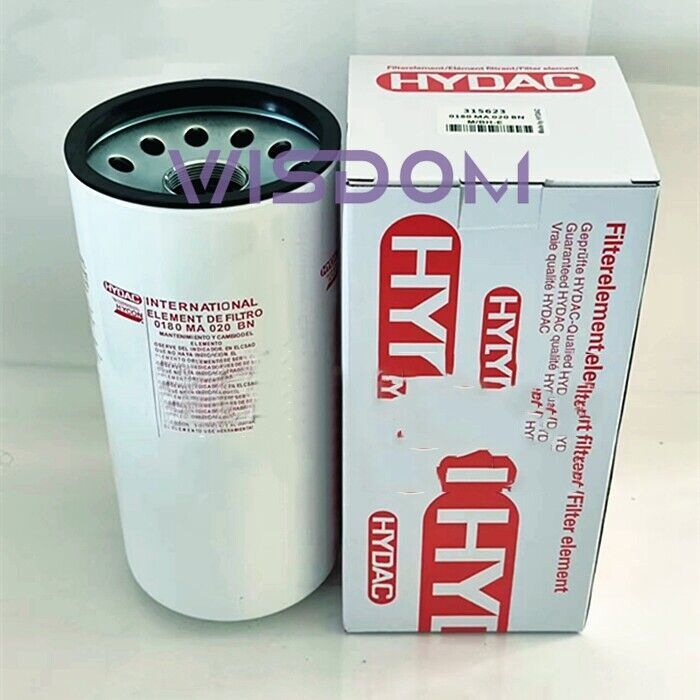 1PCS NEW 0180MA020BN FOR Hydac Hydraulic Filter 0180 MA 020 BN | eBay
