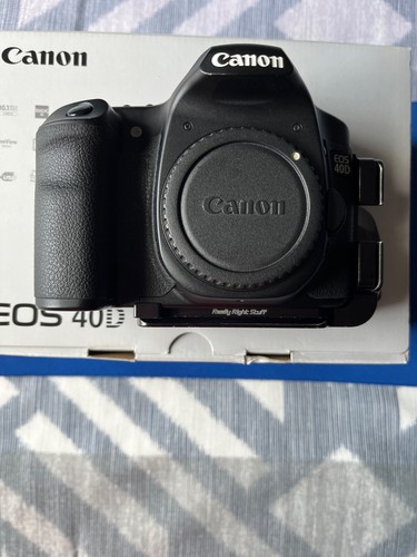 Canon EOS 40D Body and Extras/No Lens Camera, EOS, Under 9,000 shutter count | eBay