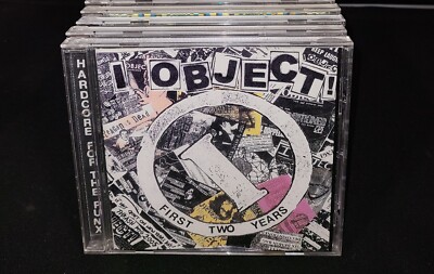 I Object : First Two Years (CD 2006 Unholy Resurrection Records) | eBay