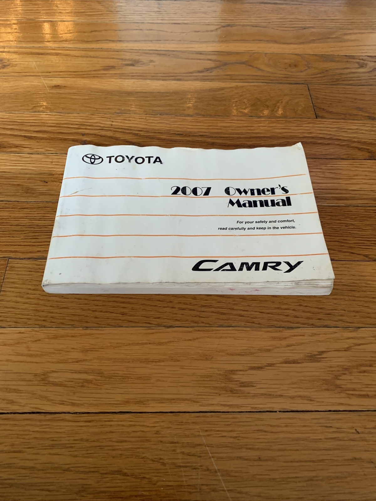 20007 Toyota Camry Owners Manual OEM Free Shipping | eBay
