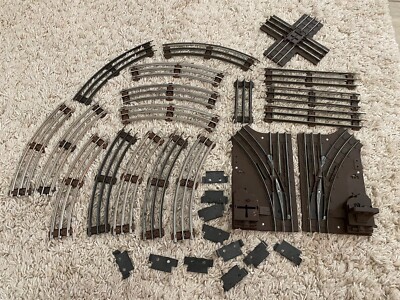 Lionel 027 Gauge Train Track Switch Cross Clips 5020 5021 5022 12841 ...