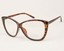 Oversized Large Big VICTORIA Cat Eye Clear Lens BOHO Nerd EyeGlasses ...