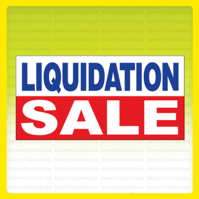 20x48 Inch LIQUIDATION SALE - Vinyl Banner Sign - wb | eBay