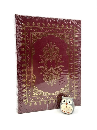 EASTON PRESS The Jungle Books Rudyard Kipling Red Leather Illustrated ...