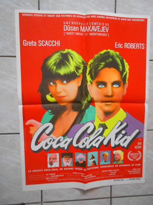 THE COCA COLA KID - Eric Roberts - Greta Scacchi | eBay