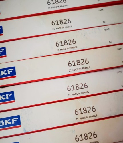 1PC SKF 61826 single row deep groove ball bearing | eBay