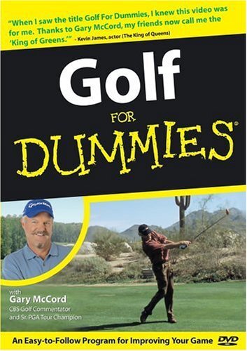 Golf for Dummies (DVD) for sale online | eBay