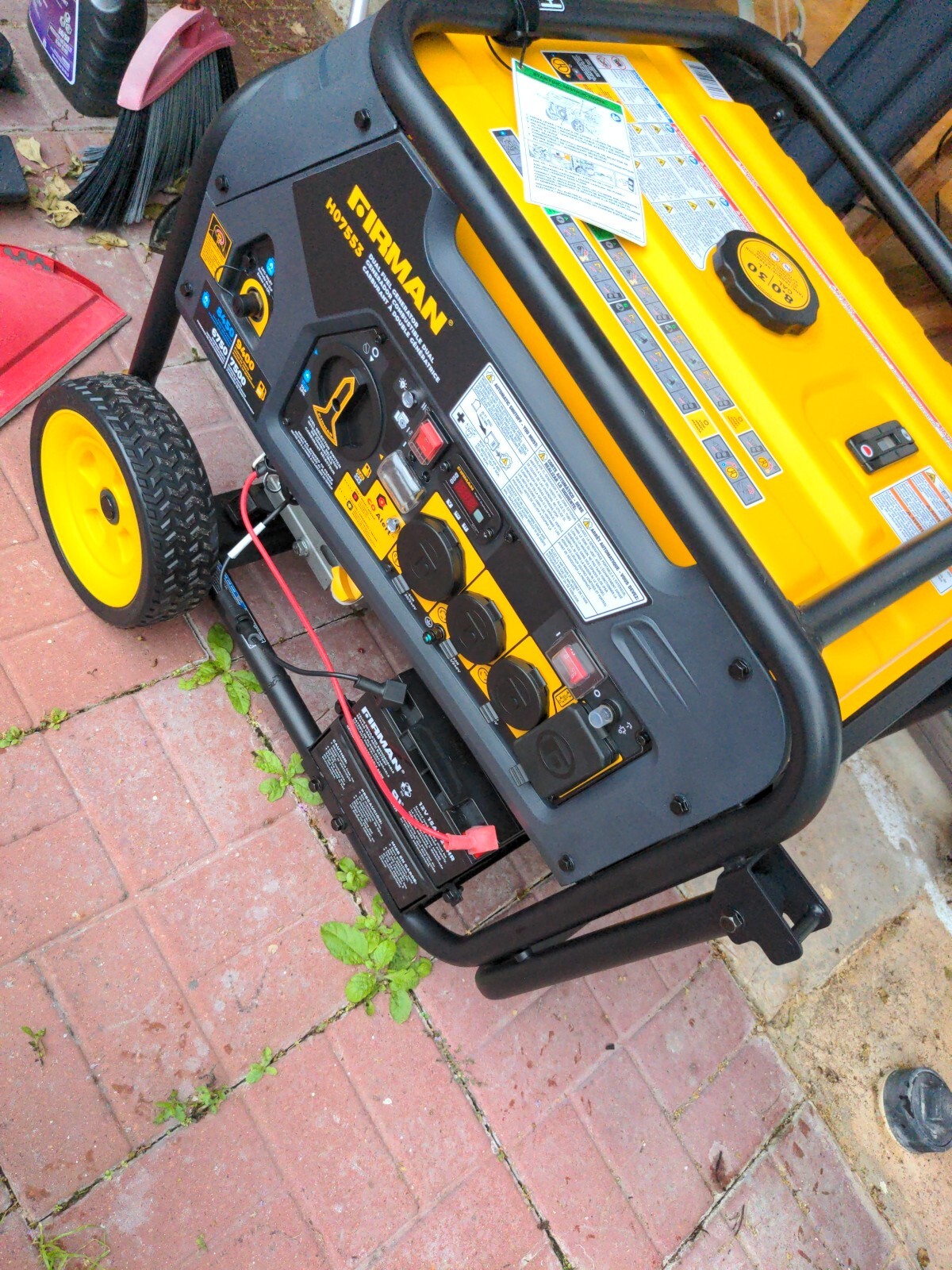 FIRMAN HO7553 Portable Generator Used Only For 4 Days And Just Bought ...