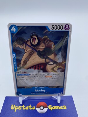 Morley - OP02-061 - NM - One Piece TCG English | eBay