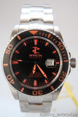 Mens Invicta 1019 Reserve Grand Diver Red Superluminova Lume Autom | eBay