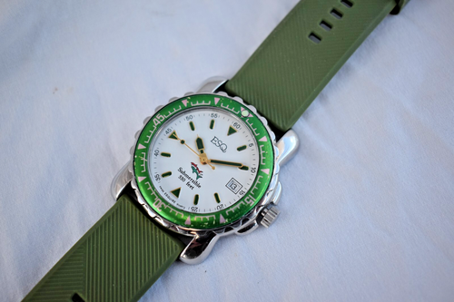 ESQ By Movado Submersible Wrist Watch WR-330 feet Date Diver New ...